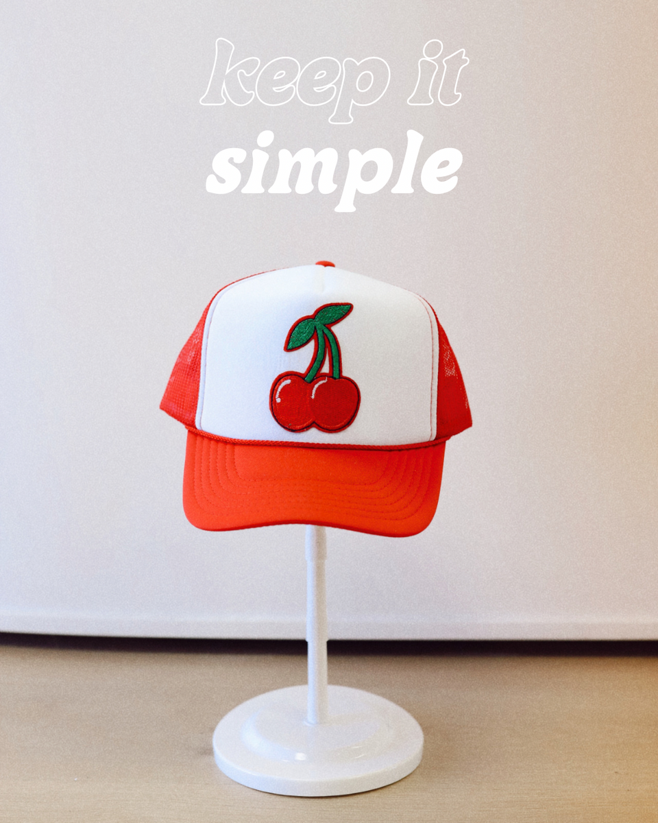 Trucker Hat Workshop – Salty Jewelry Co.