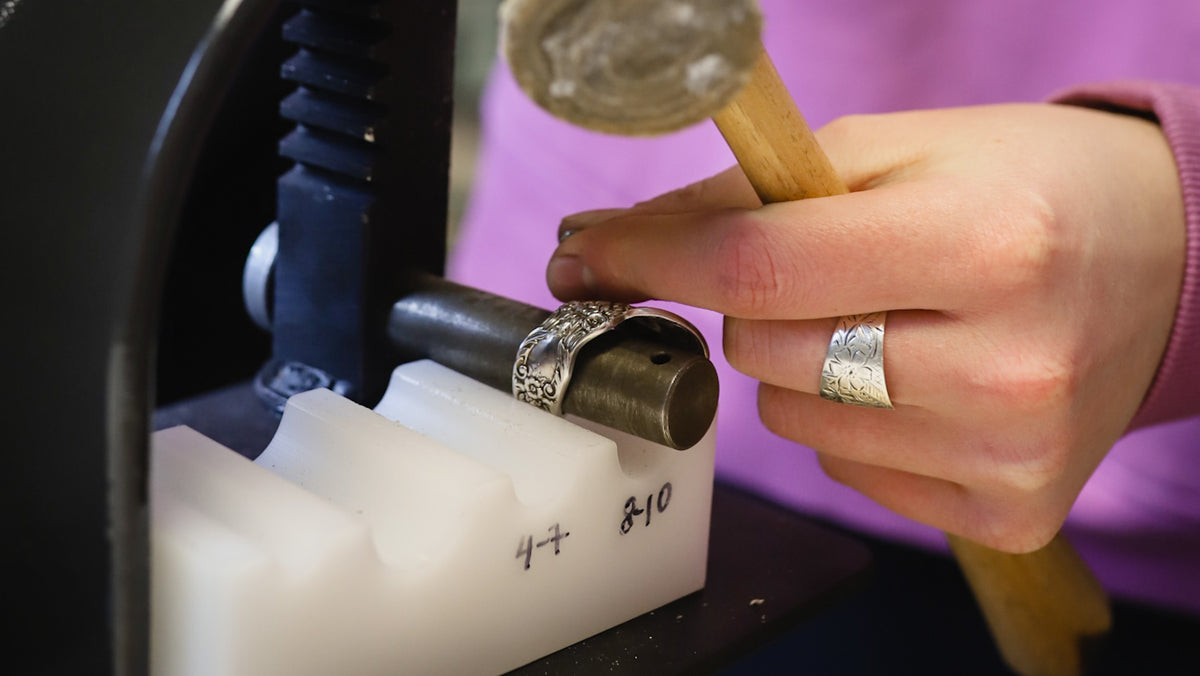 Spoon Rings – Salty Jewelry Co.